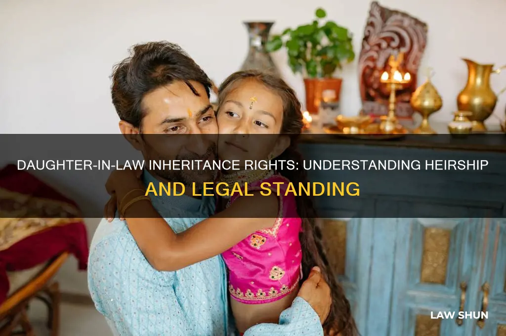 Daughter-In-Law Inheritance Rights: Understanding Heirship And Legal ...