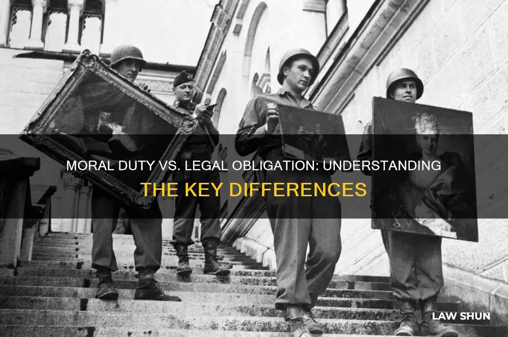 Moral Duty Vs. Legal Obligation: Understanding The Key Differences ...