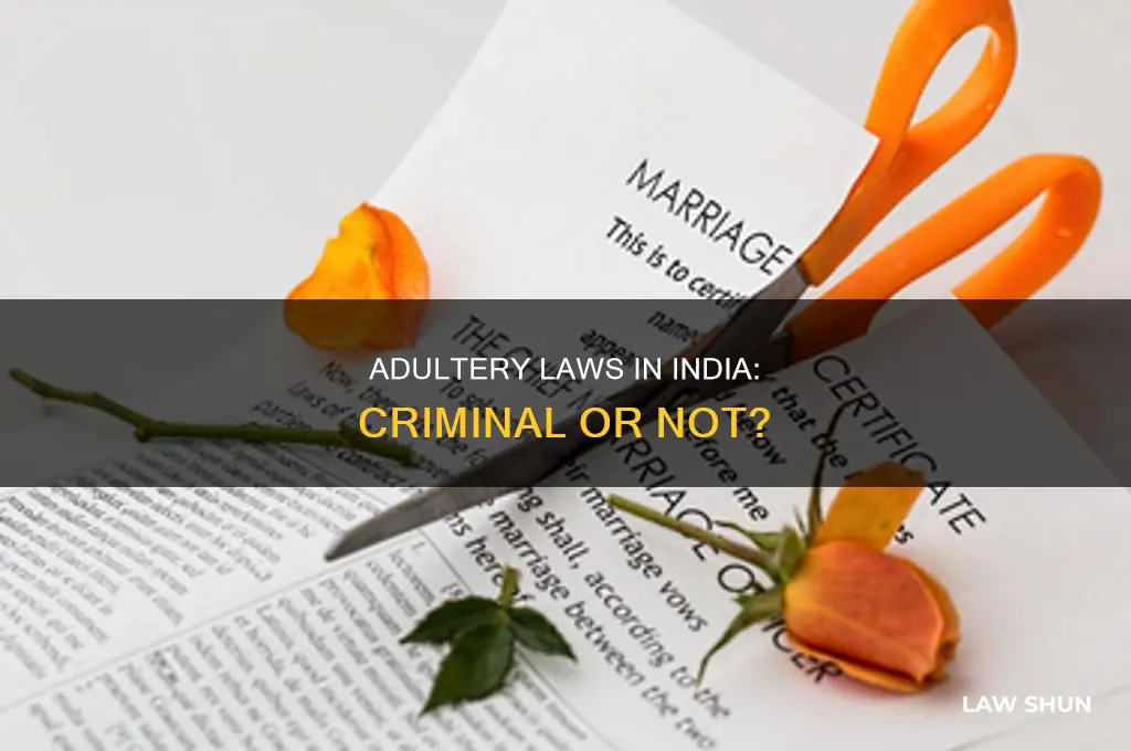 Adultery Laws In India: Criminal Or Not? | LawShun