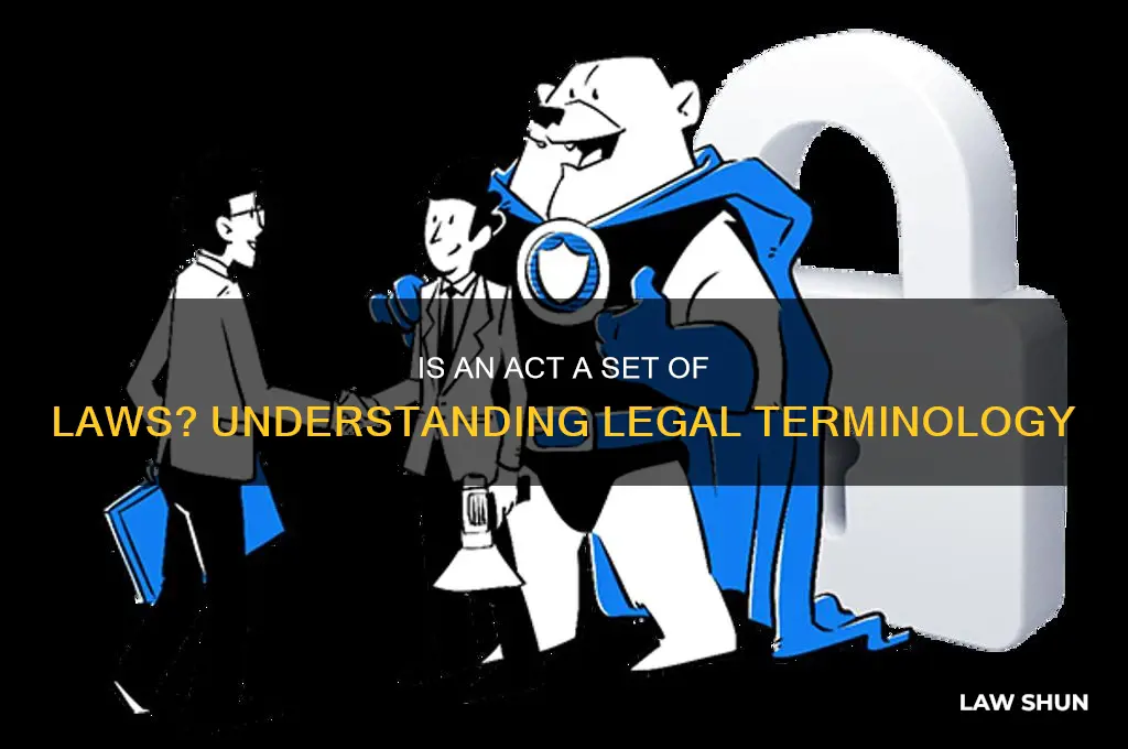 Is An Act A Set Of Laws? Understanding Legal Terminology | LawShun