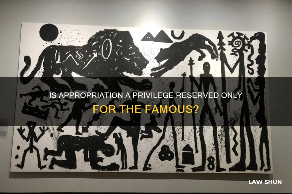 Is Appropriation A Privilege Reserved Only For The Famous? | LawShun