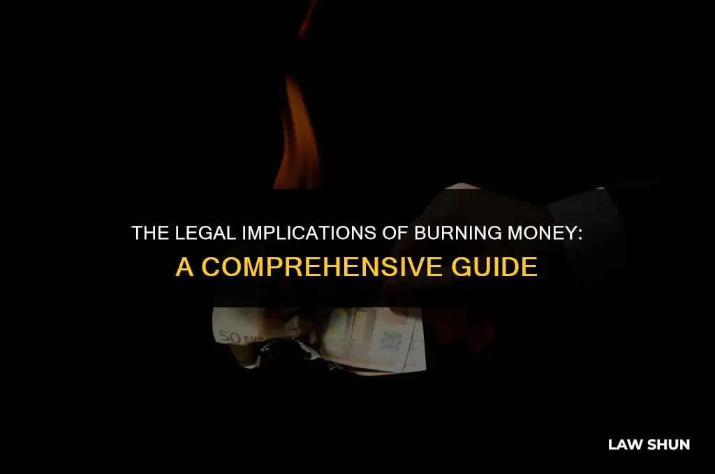 The Legal Implications Of Burning Money: A Comprehensive Guide | LawShun