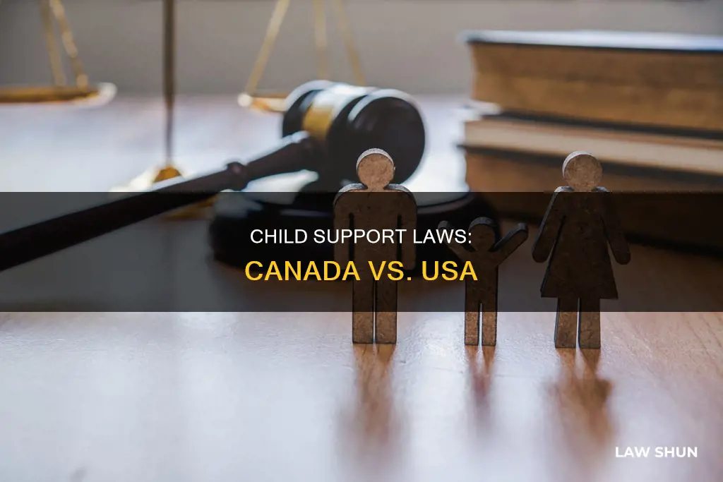 Child Support Laws: Canada Vs. Usa | LawShun