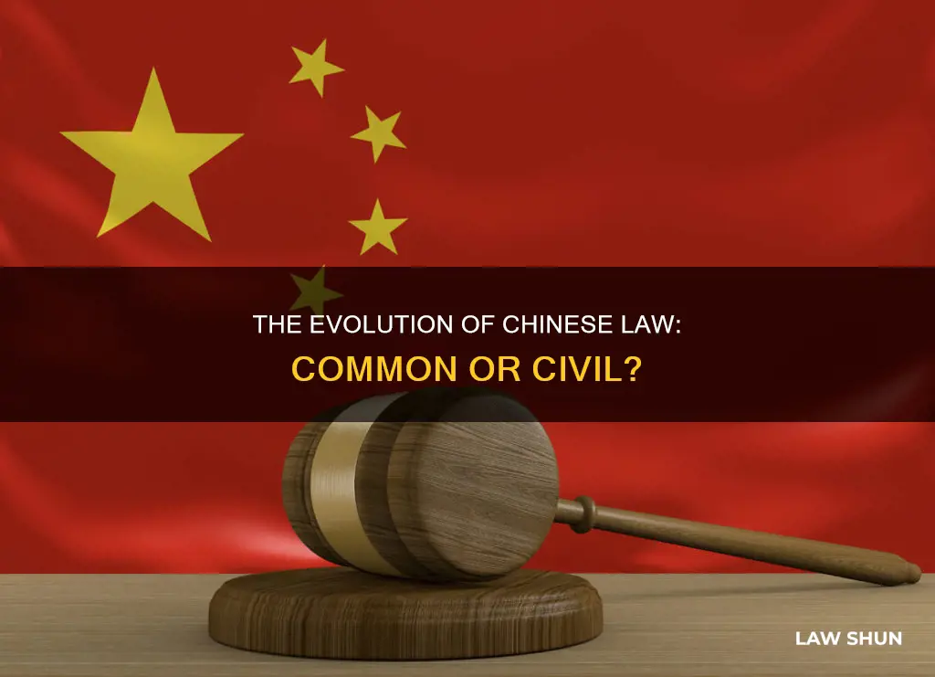 The Evolution Of Chinese Law: Common Or Civil? | LawShun
