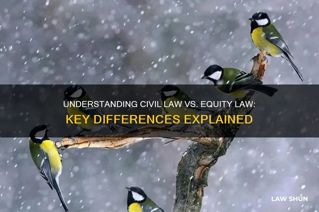 Understanding Civil Law Vs. Equity Law: Key Differences Explained | LawShun
