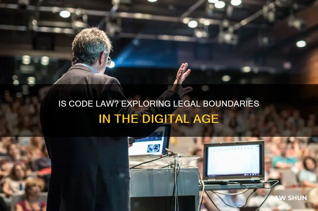 Is Code Law? Exploring Legal Boundaries In The Digital Age | LawShun