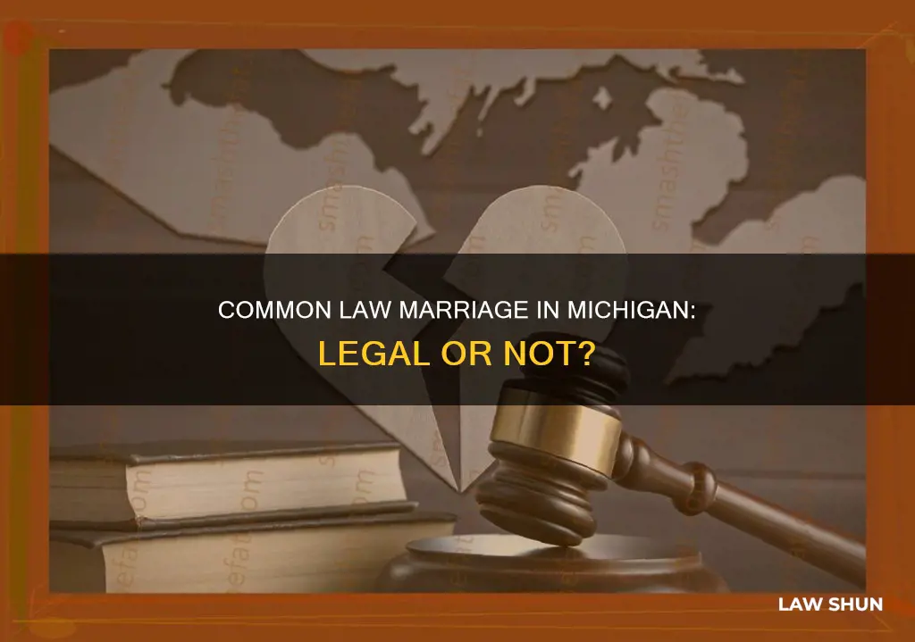 Common Law Marriage In Michigan: Legal Or Not? | LawShun