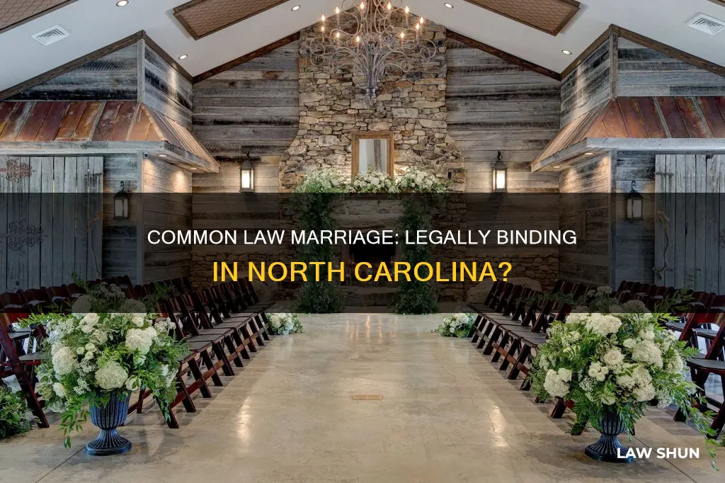 Common Law Marriage: Legally Binding In North Carolina? | LawShun