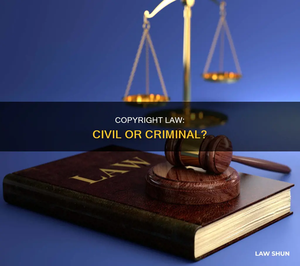 Copyright Law: Civil Or Criminal? | LawShun