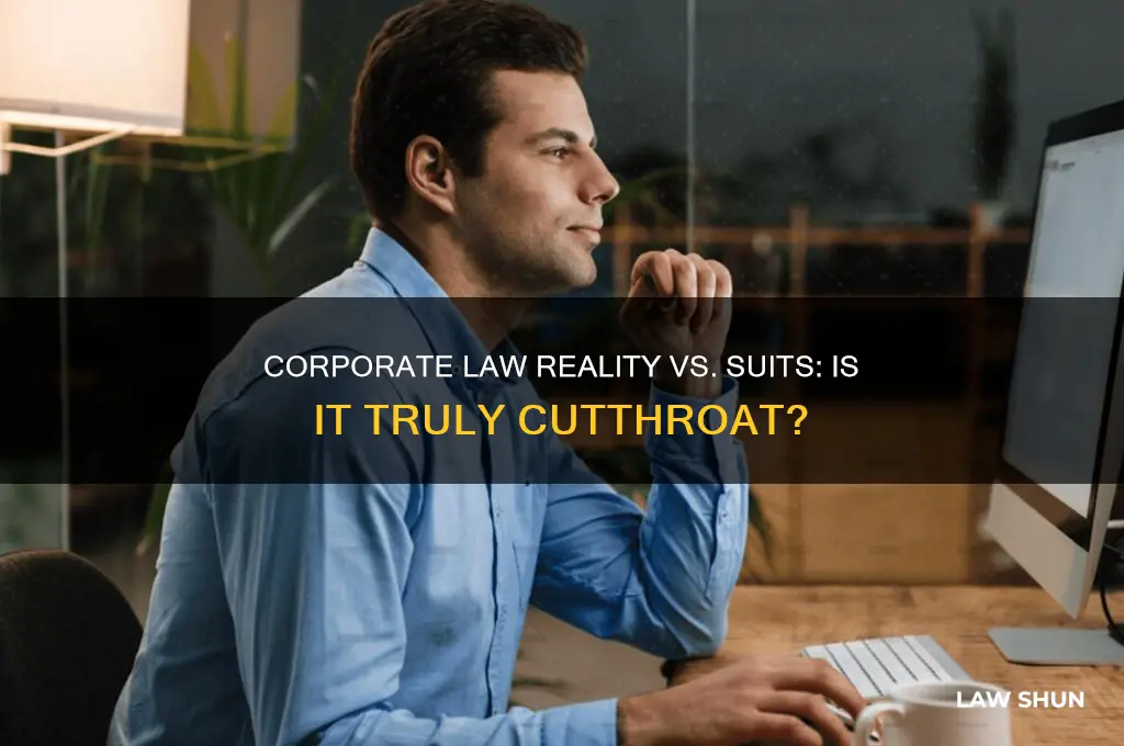 Corporate Law Reality Vs. Suits: Is It Truly Cutthroat? | LawShun
