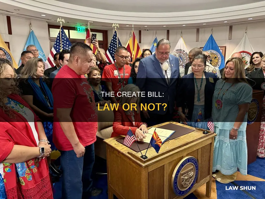The Create Bill: Law Or Not? | LawShun