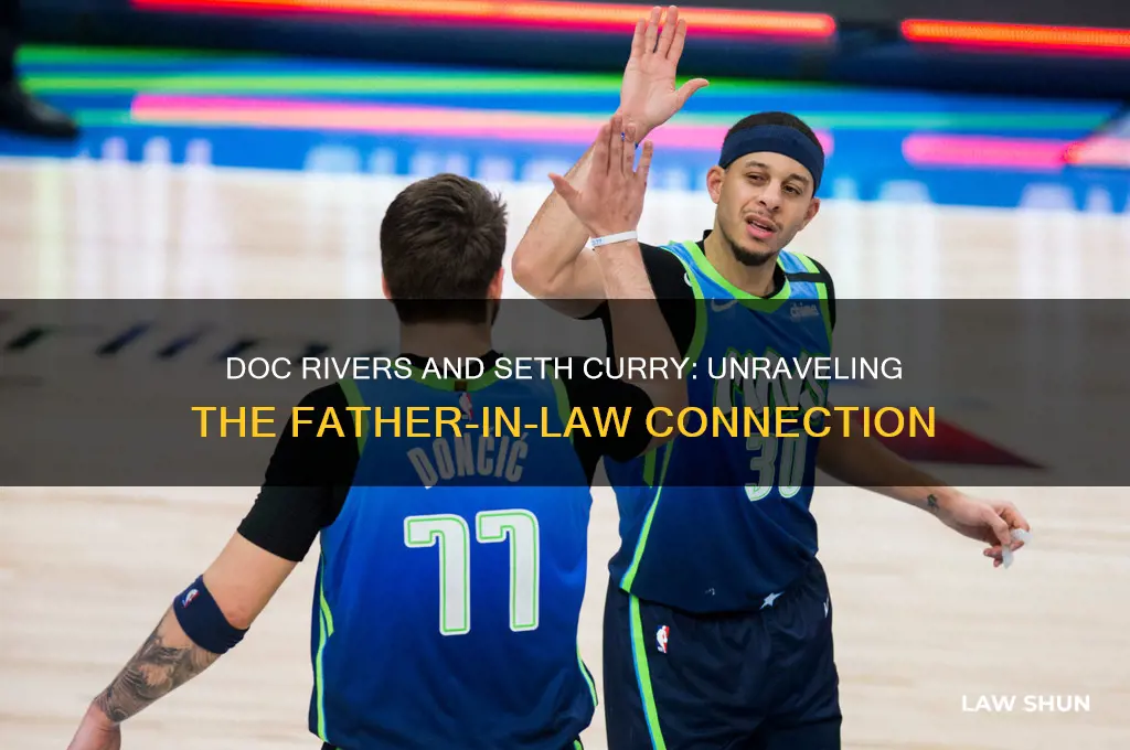Doc Rivers And Seth Curry: Unraveling The Father-In-Law Connection ...