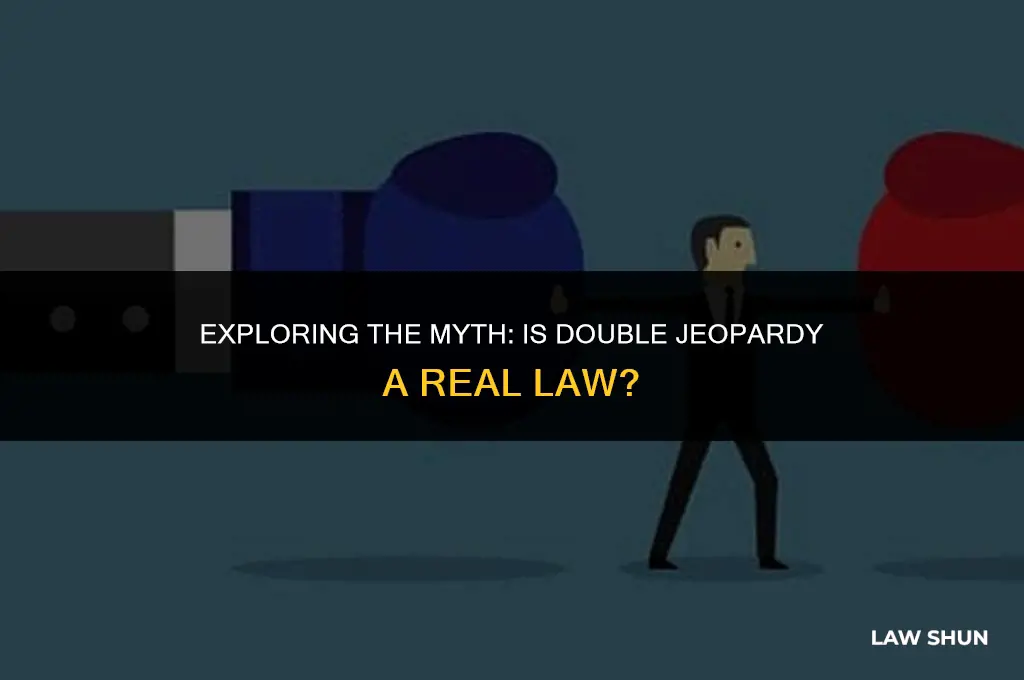 Exploring The Myth: Is Double Jeopardy A Real Law? | LawShun