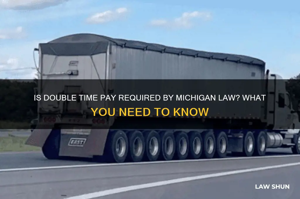 Is Double Time Pay Required By Michigan Law? What You Need To Know ...