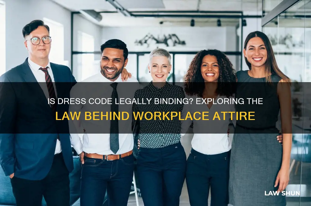 Is Dress Code Legally Binding? Exploring The Law Behind Workplace ...