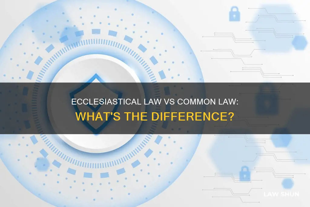 Ecclesiastical Law Vs Common Law: What's The Difference? | LawShun