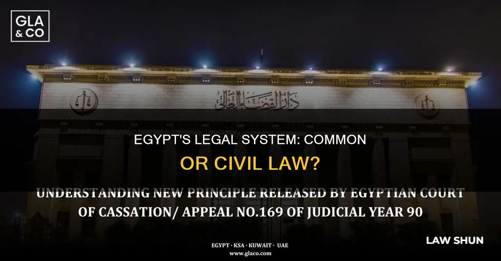 Egypt's Legal System: Common Or Civil Law? | LawShun