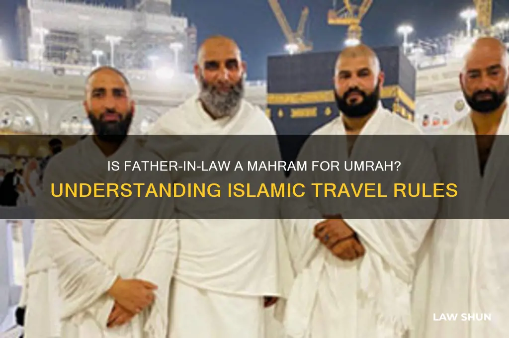 Is Father-In-Law A Mahram For Umrah? Understanding Islamic Travel Rules ...