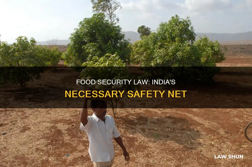Food Security Law: India's Necessary Safety Net | LawShun