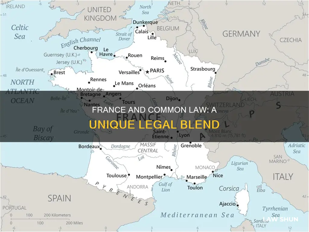 France And Common Law: A Unique Legal Blend | LawShun