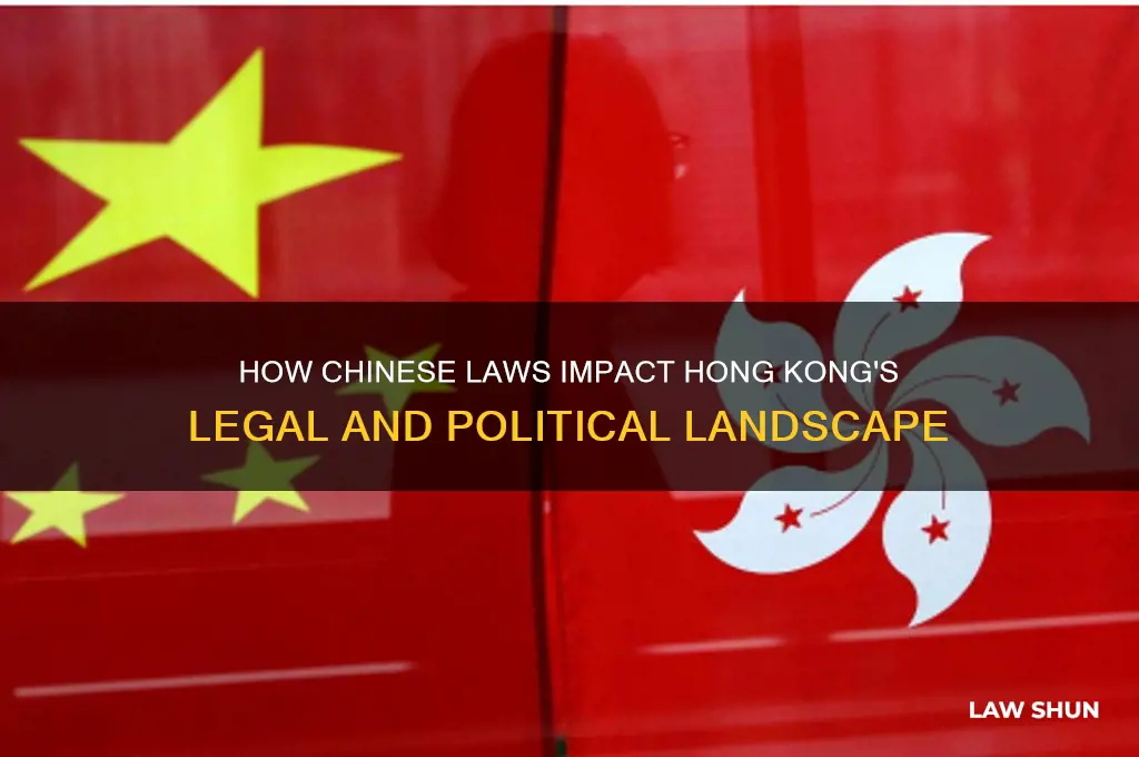 How Chinese Laws Impact Hong Kong's Legal And Political Landscape | LawShun