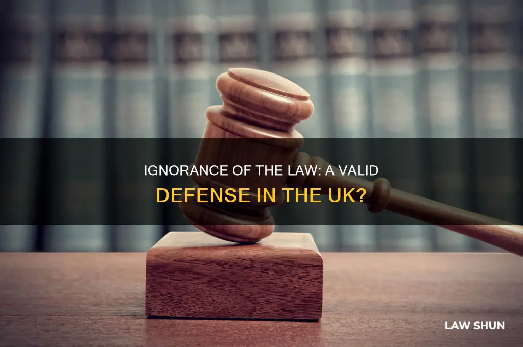 Ignorance Of The Law: A Valid Defense In The Uk? | LawShun