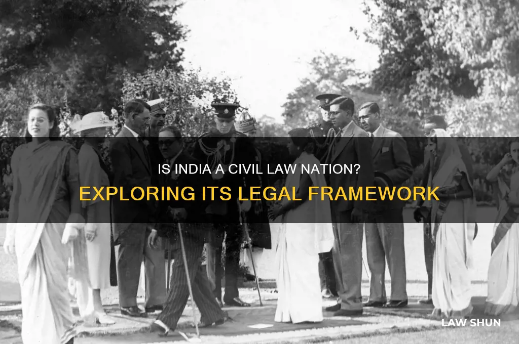 Is India A Civil Law Nation? Exploring Its Legal Framework | LawShun