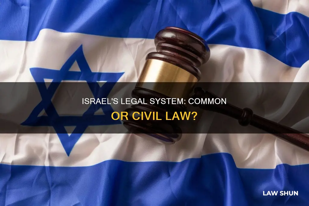 Israel's Legal System: Common Or Civil Law? | LawShun