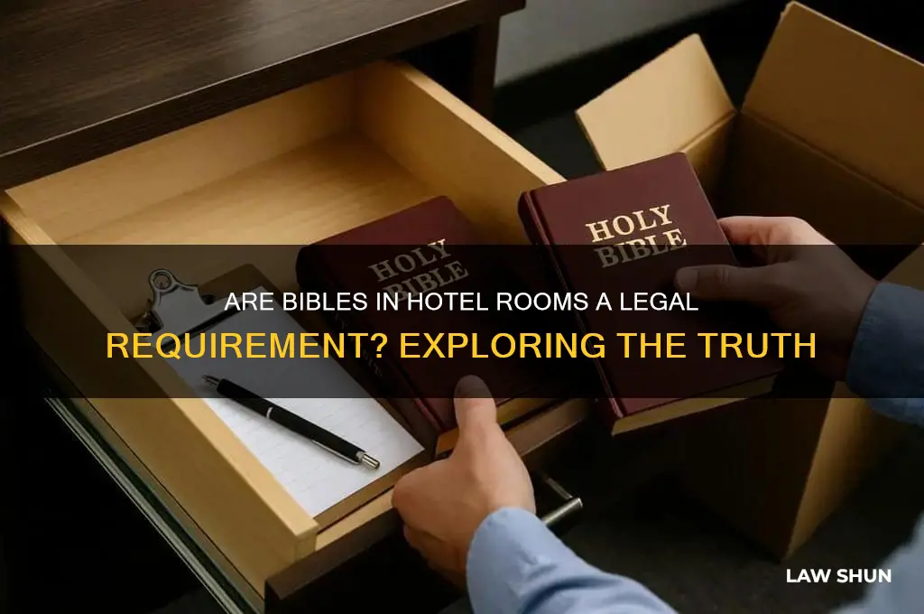 Are Bibles In Hotel Rooms A Legal Requirement? Exploring The Truth ...