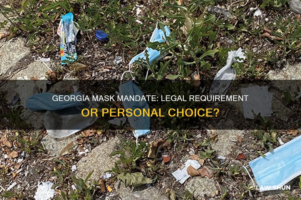 Georgia Mask Mandate: Legal Requirement Or Personal Choice? | LawShun