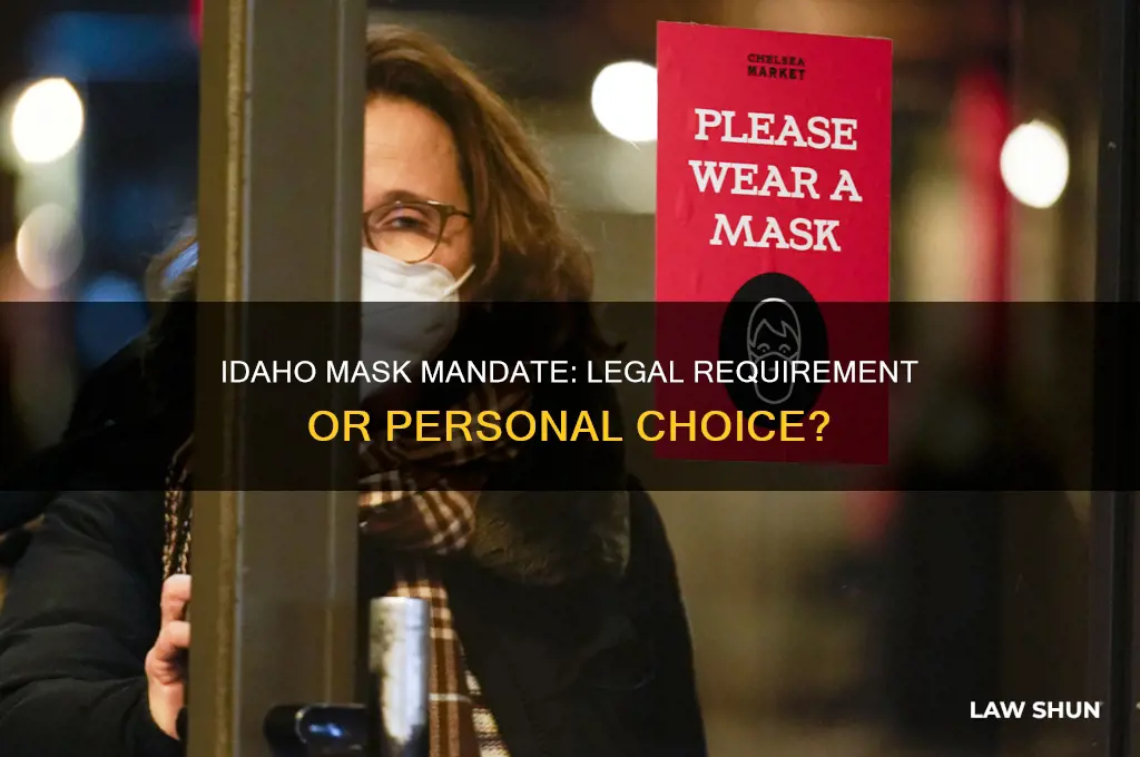 Idaho Mask Mandate: Legal Requirement Or Personal Choice? | LawShun