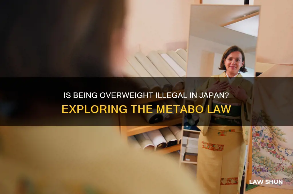 Is Being Overweight Illegal In Japan? Exploring The Metabo Law | LawShun