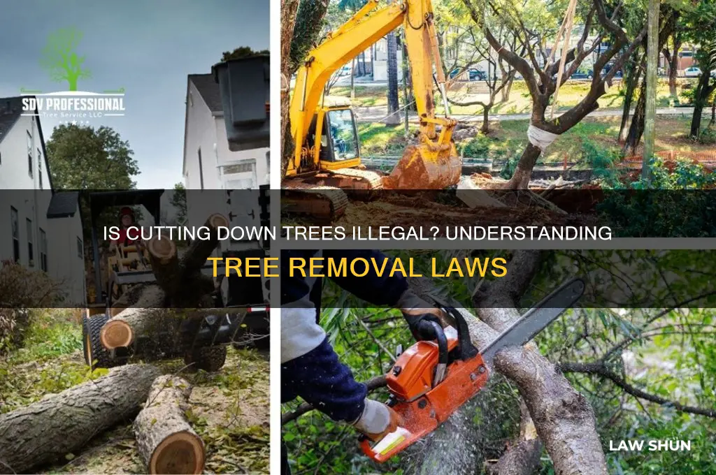 Is Cutting Down Trees Illegal? Understanding Tree Removal Laws | LawShun