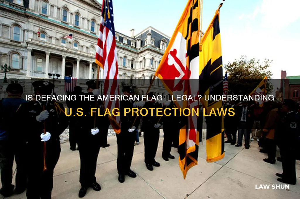 Is Defacing The American Flag Illegal? Understanding U.S. Flag ...