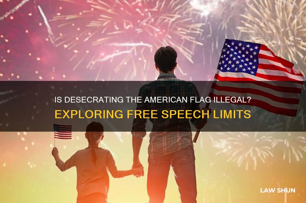 Is Desecrating The American Flag Illegal? Exploring Free Speech Limits ...