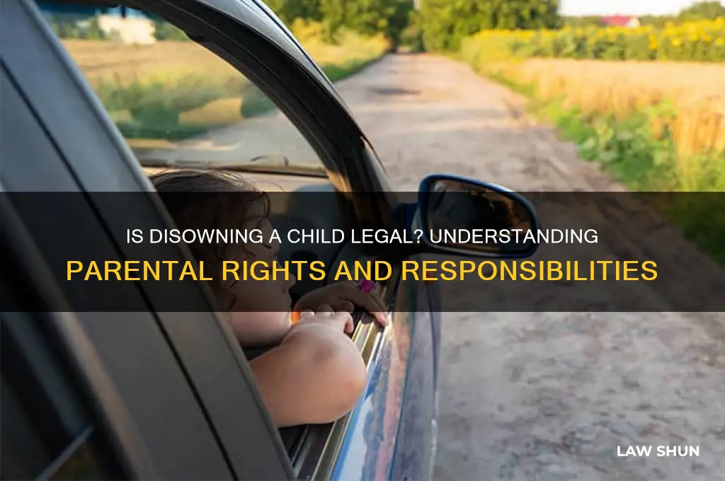 Is Disowning A Child Legal? Understanding Parental Rights And ...