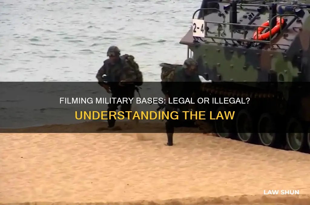 Filming Military Bases: Legal Or Illegal? Understanding The Law | LawShun