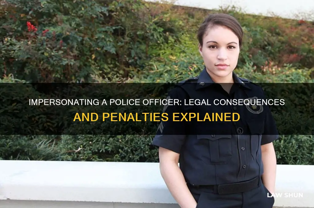 Impersonating A Police Officer: Legal Consequences And Penalties ...