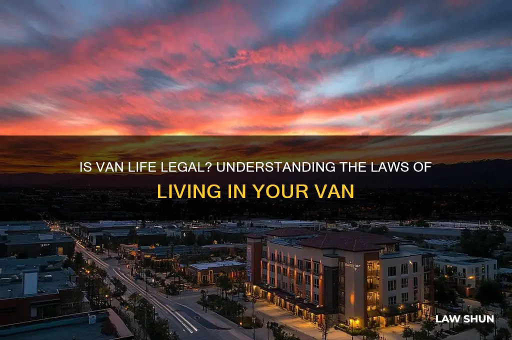Is Van Life Legal? Understanding The Laws Of Living In Your Van | LawShun