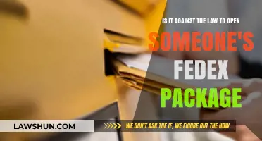 Is Opening Someone Else's Package Illegal? Legal Insights Explained ...