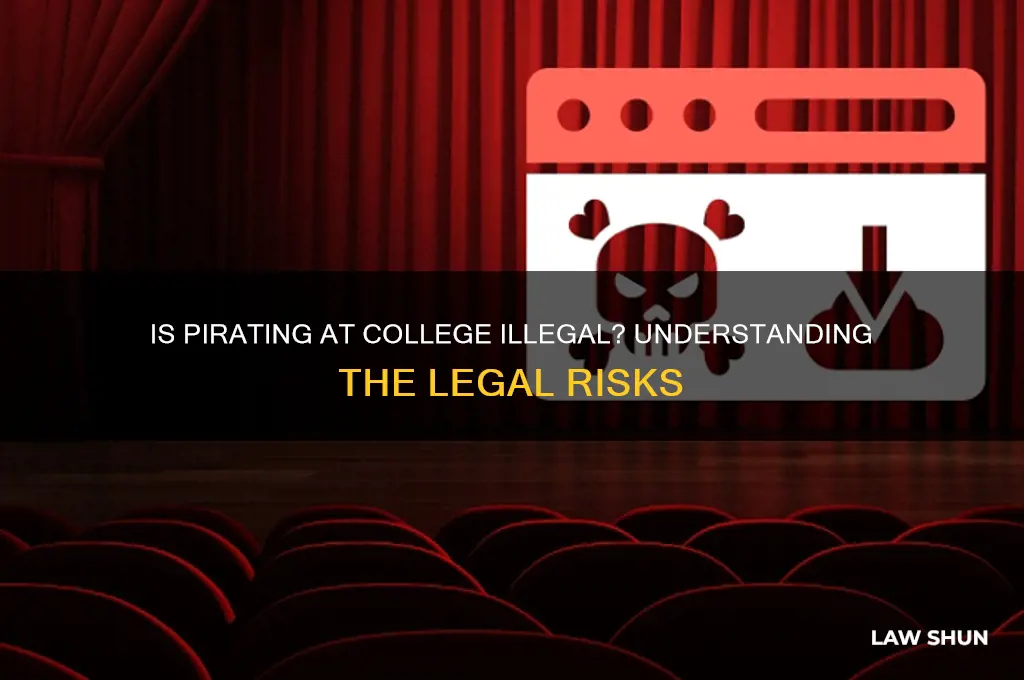 Is Pirating At College Illegal? Understanding The Legal Risks | LawShun