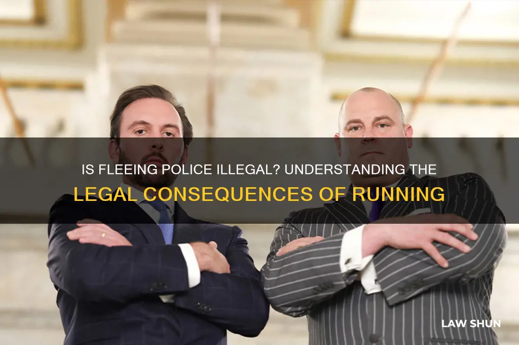 Is Fleeing Police Illegal? Understanding The Legal Consequences Of ...