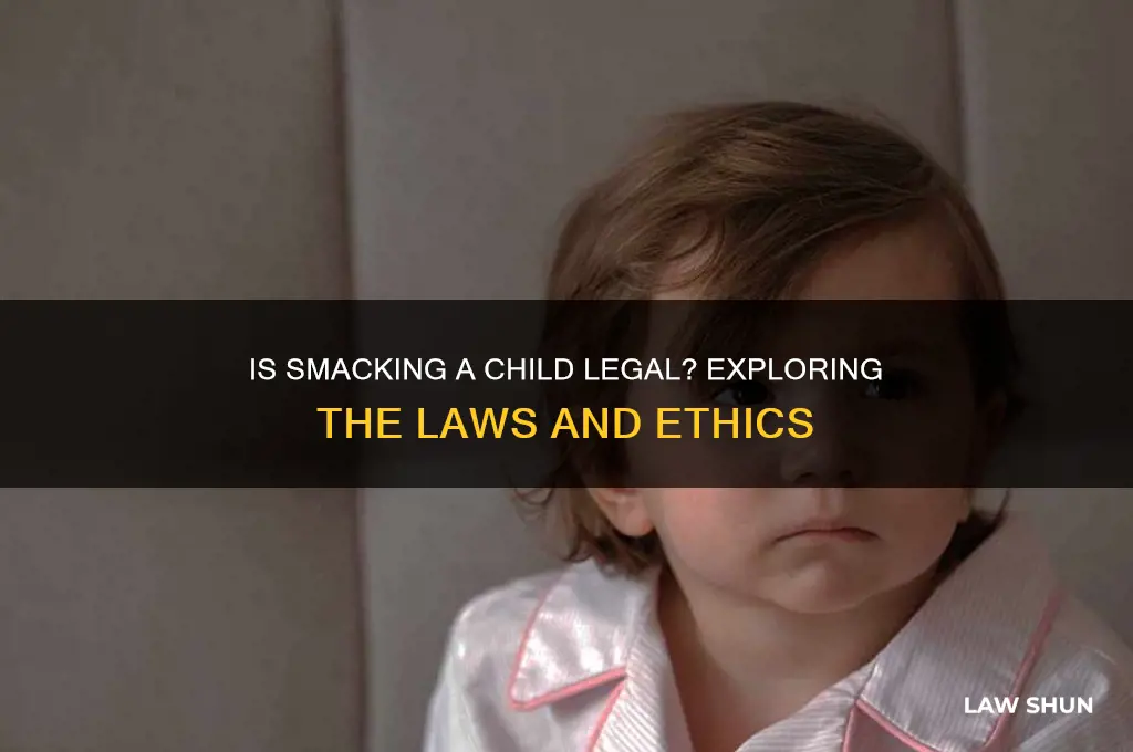 Is Smacking A Child Legal? Exploring The Laws And Ethics | LawShun