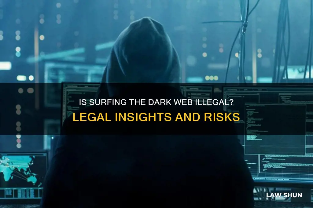 Is Surfing The Dark Web Illegal? Legal Insights And Risks | LawShun