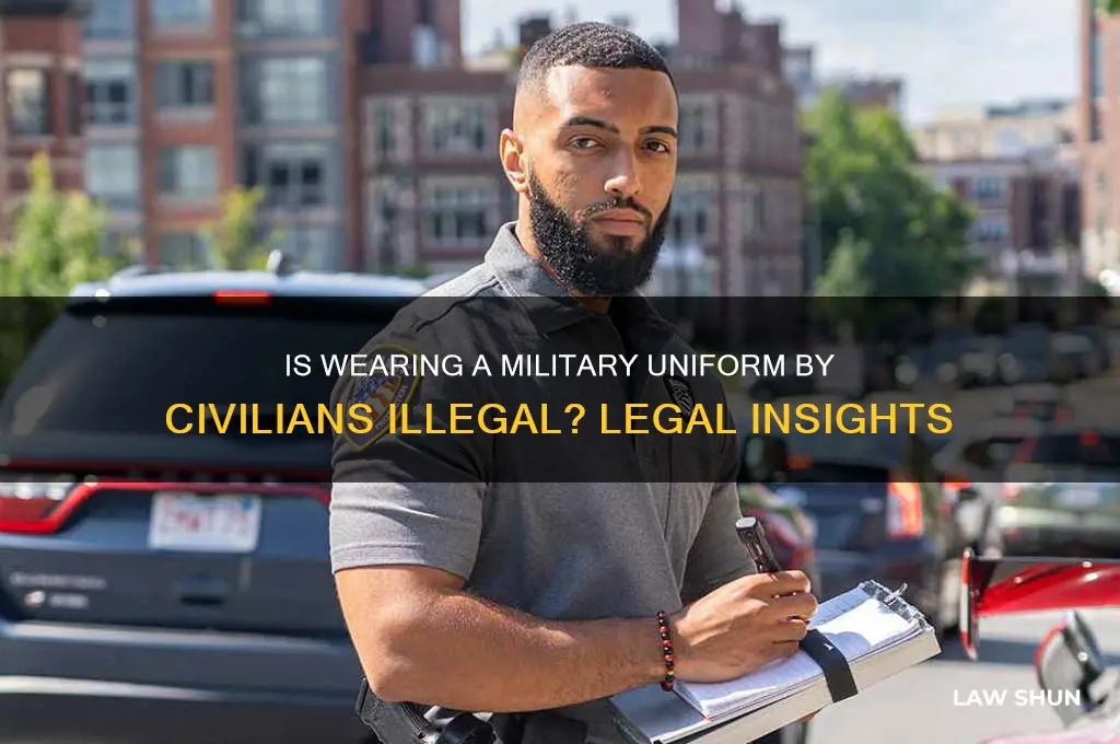 Is Wearing A Military Uniform By Civilians Illegal? Legal Insights ...