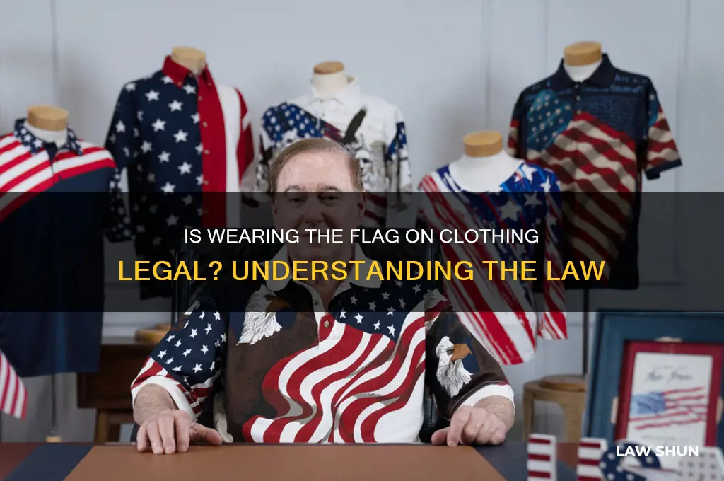 Is Wearing The Flag On Clothing Legal? Understanding The Law | LawShun