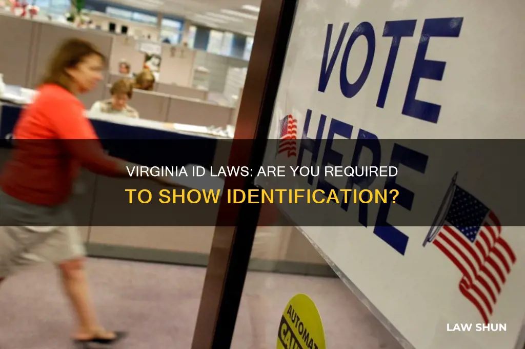 Virginia Id Laws: Are You Required To Show Identification? | LawShun