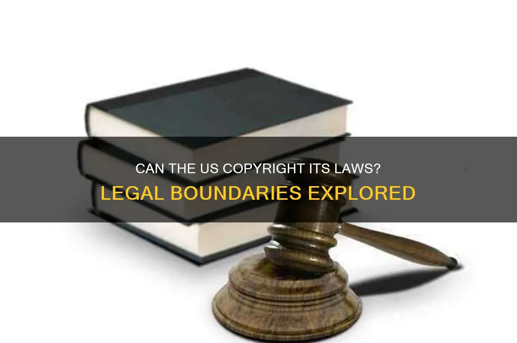 Can The Us Copyright Its Laws? Legal Boundaries Explored | LawShun
