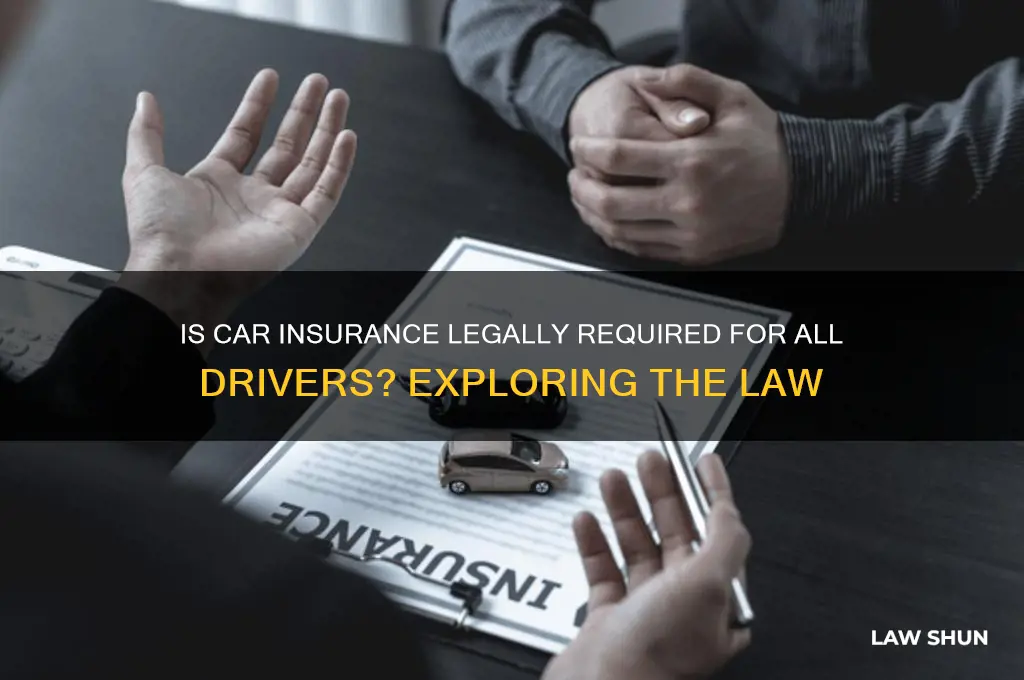 Is Car Insurance Legally Required For All Drivers? Exploring The Law ...
