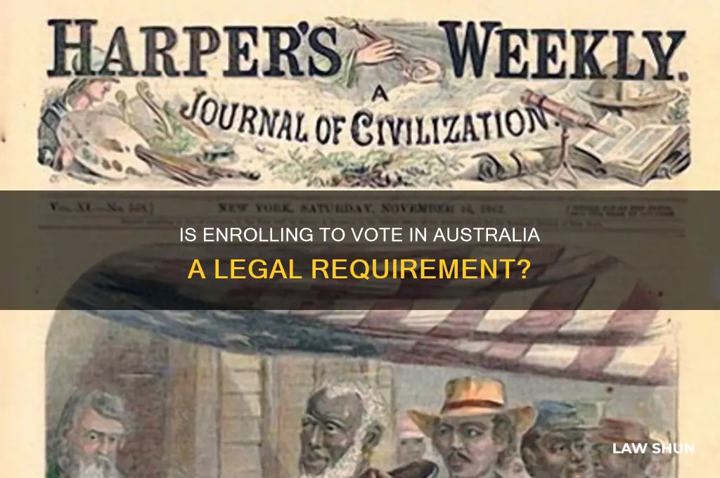 Is Enrolling To Vote In Australia A Legal Requirement? | LawShun